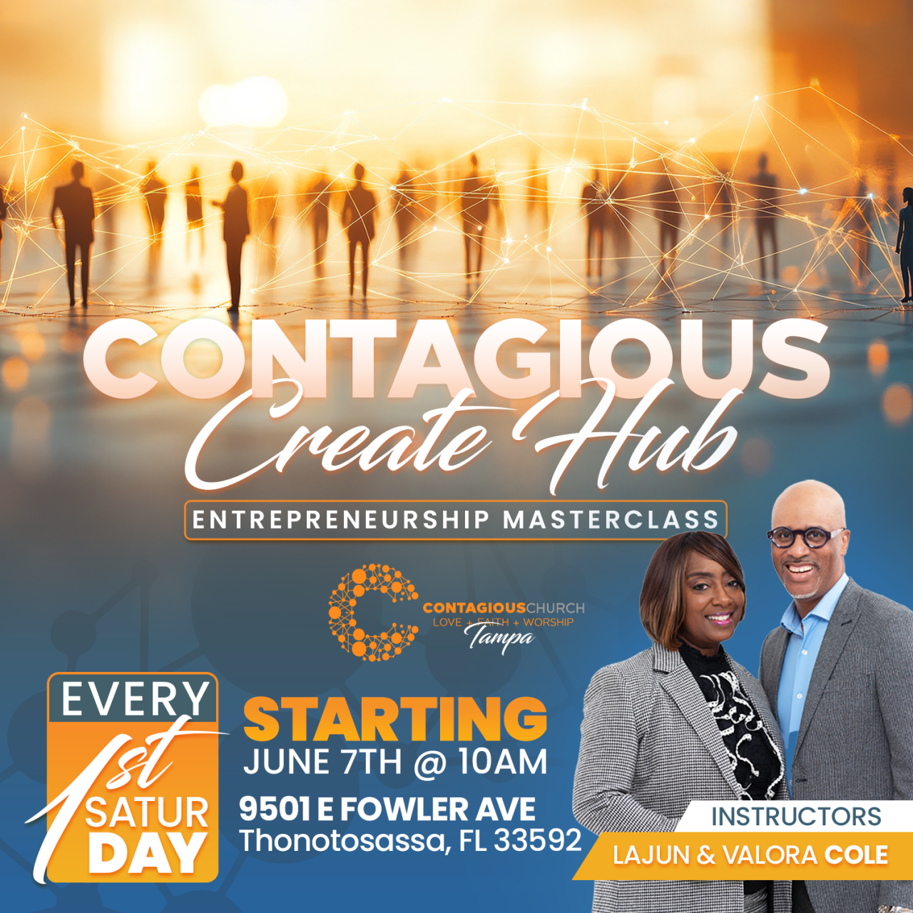Contagious Church | Our motto is to make the Love, Faith, and Worship ...